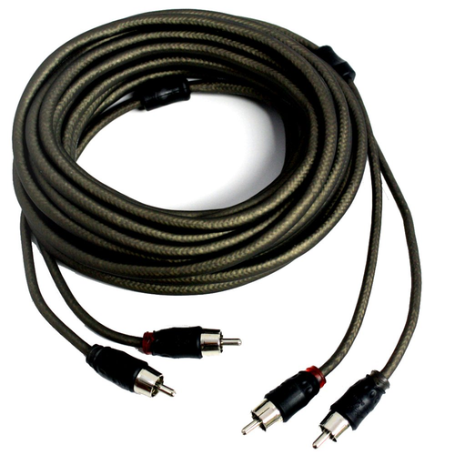 2-Channel Wet Wire 5 Meter RCA Cable - High-Quality Audio Connection ...