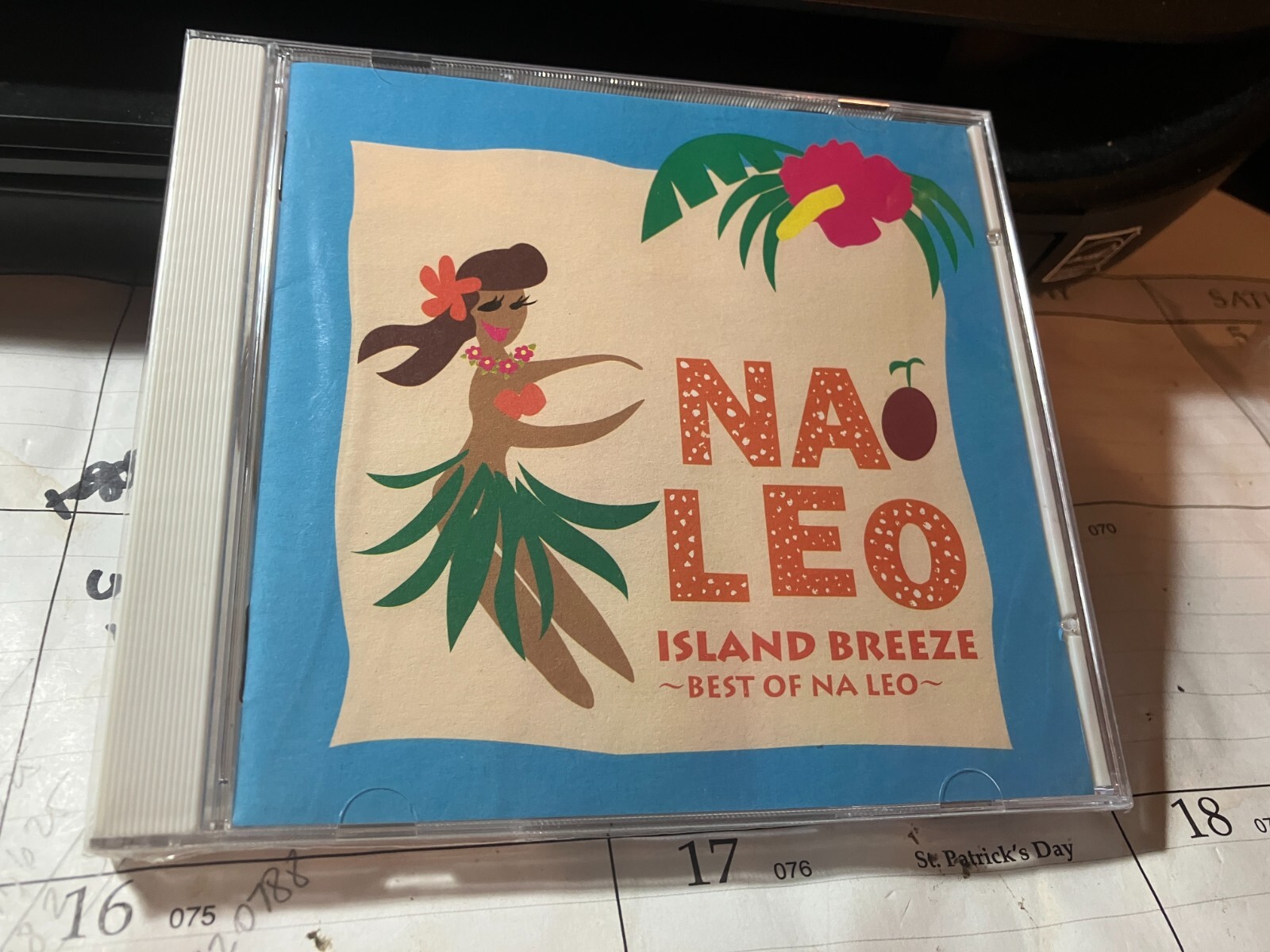 Na Leo: Island Breeze - Best of Na Leo (1996) JAPAN IMPORT CD SRCS 8005 ...