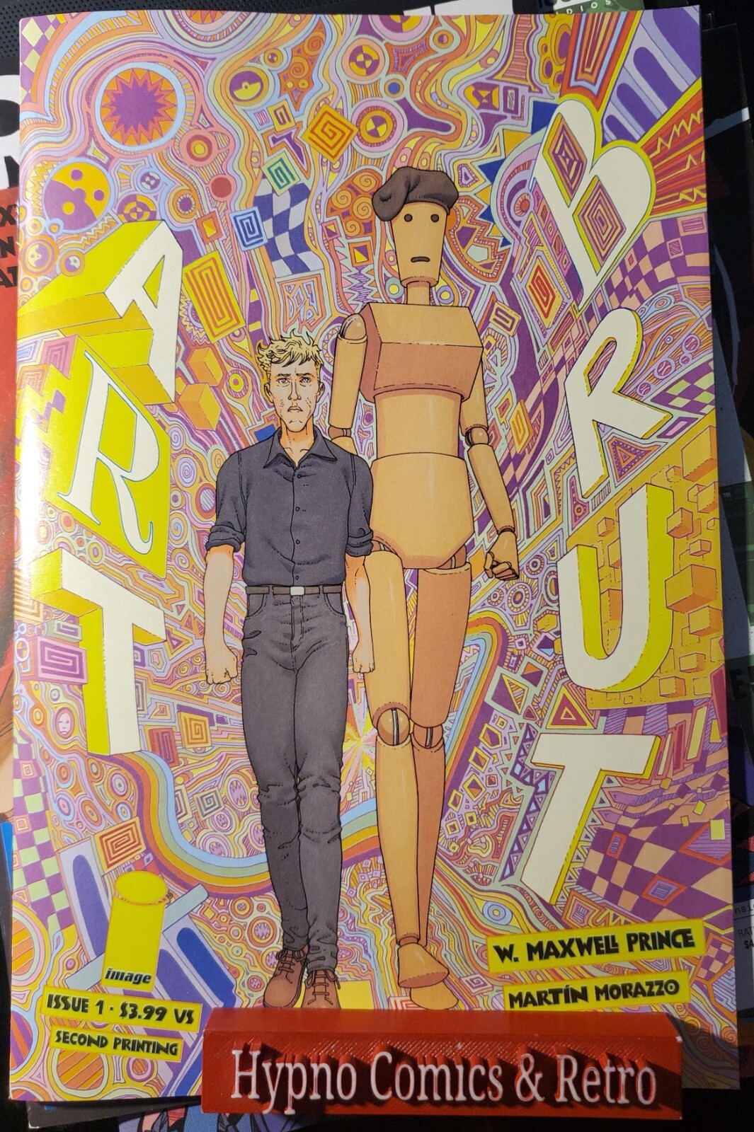 ART BRUT 2nd ptg lot of 2. 1 & 2 image comics Maxwell Prince Mat Lopes ...