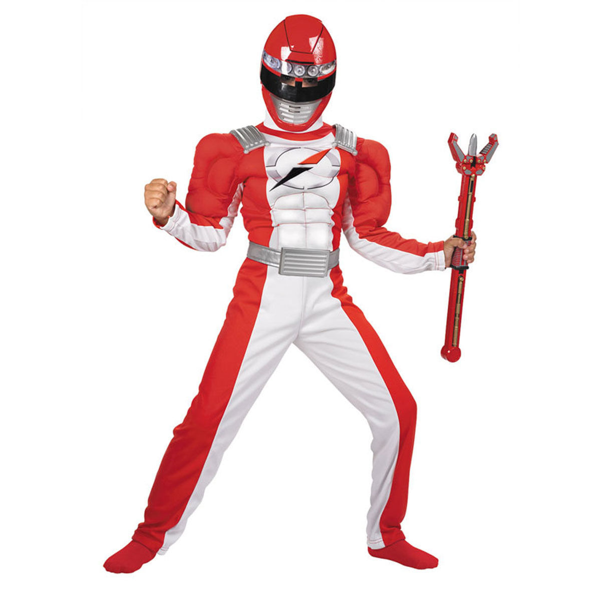 Power Rangers Operation Overdrive Red Ranger Spear Costume Weapon New ...