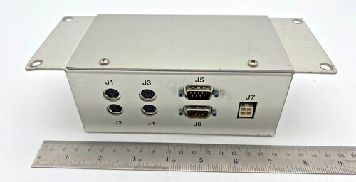 Fusion Semiconductor Wafer Handler 49888.1 Rev B Front Rear Control ...