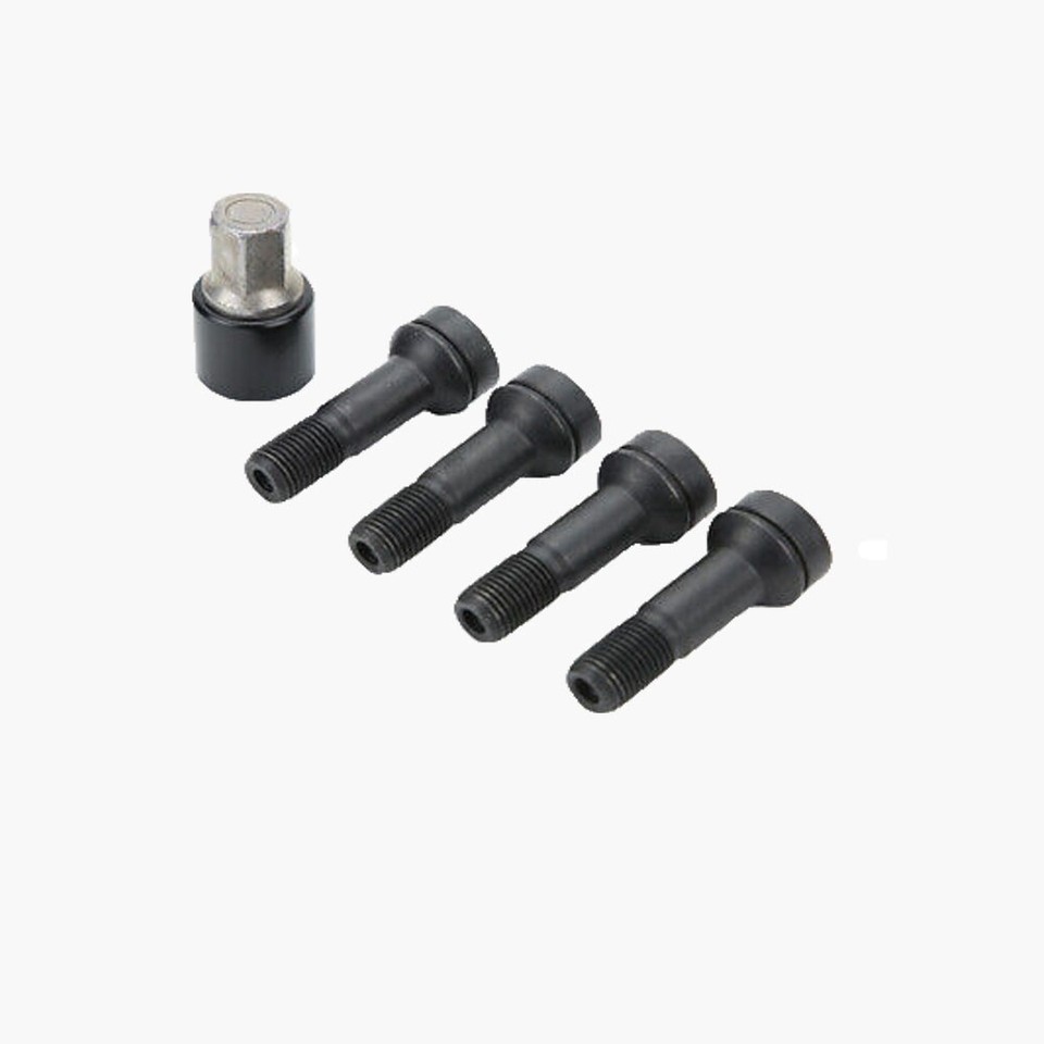 A0019901707 5Pcs M14x1.5x45 Wheel Set Studs Lugs Long Safety Bolts For ...