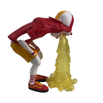 Mighty Jaxx Vomit Kid By Okeh Green Collectible Statue Figure Model In ...