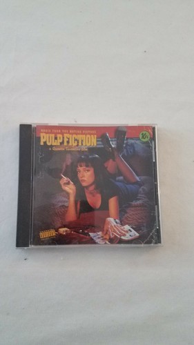 Pulp Fiction Soundtrack (1994) CD 8811110321 | eBay
