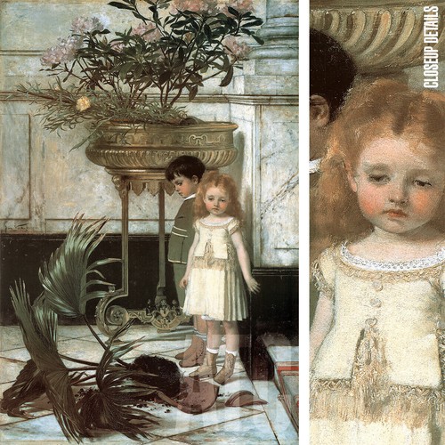 24W"x36H" BROKEN FLOWER POT, 1876 by JAN C. VERHAS - KIDS VASE CHOICES ...