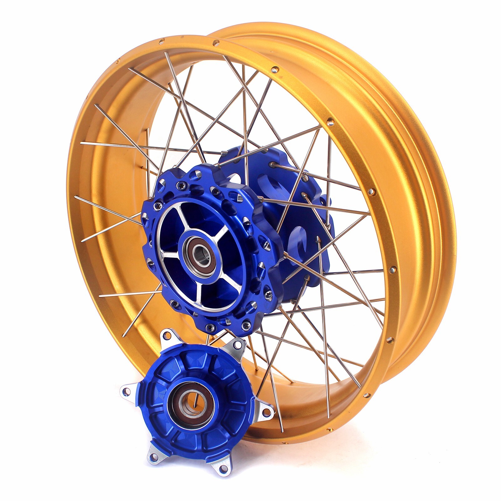 VMX 19-17'' TUBELESS Rims for BMW G310GS 2016-2024 Supermotard CUSH ...