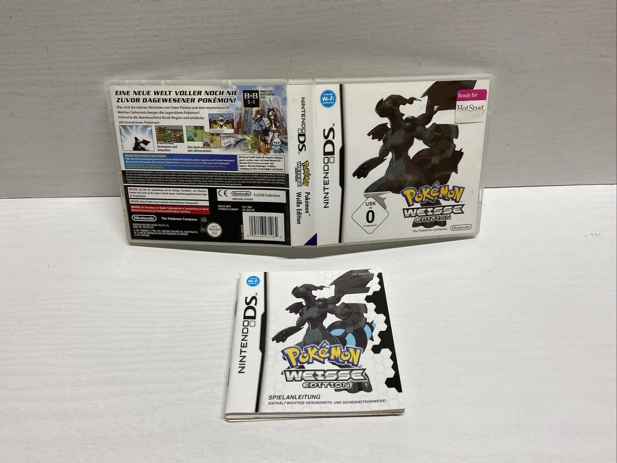 Pokemon White 2 Hot