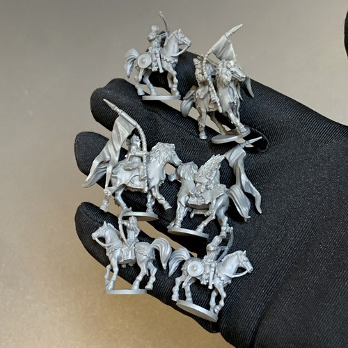 Lot 6 Pcs knight heroes soldier War Game Miniatures mini figures toys ...
