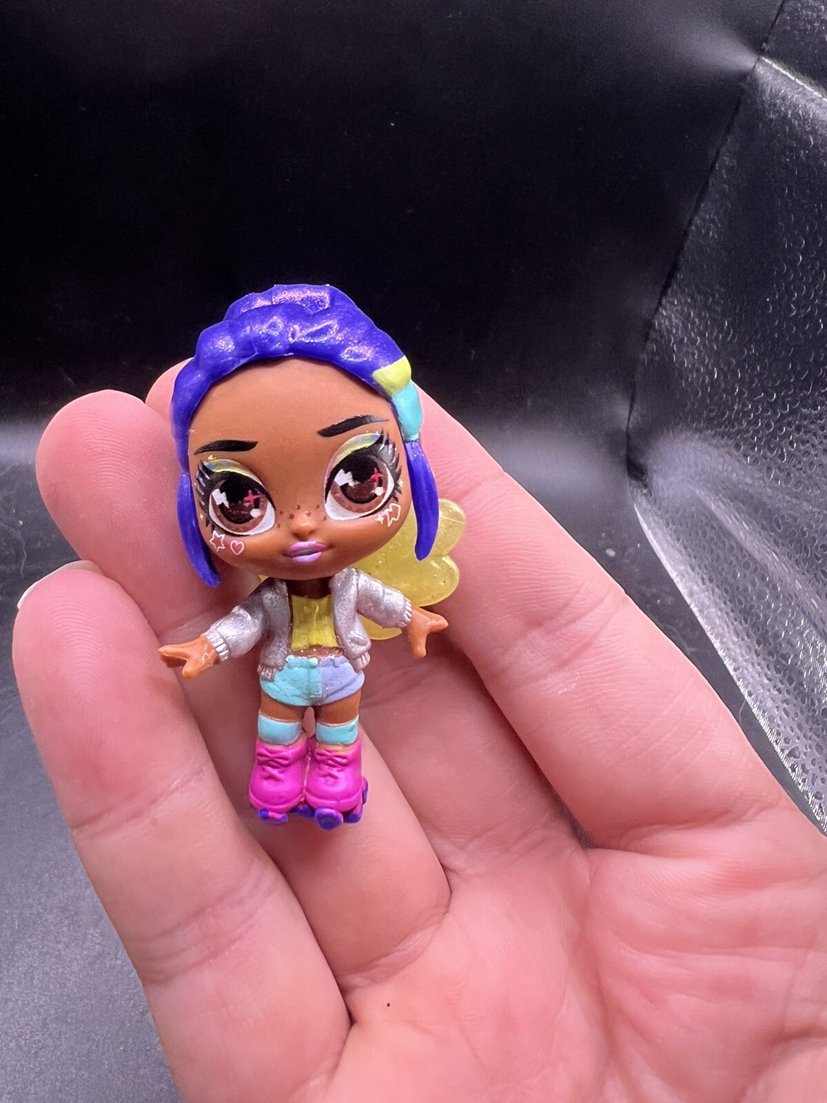 Hatchimals Pixies Mystery Mini Figure Cute PVC Glitter Doll Figure 2.5 ...