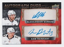 2024 Upper Deck Tim Hortons Duos Hockey Checklist