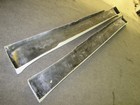 Porsche 914 914-6 GT fiberglass rocker panels just like the original ...