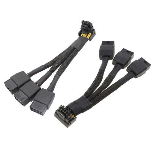 16Pin 12VHPWR GPU Power Cable 90 Degree 90 Degree 16 Pin (12+4) Pin ...
