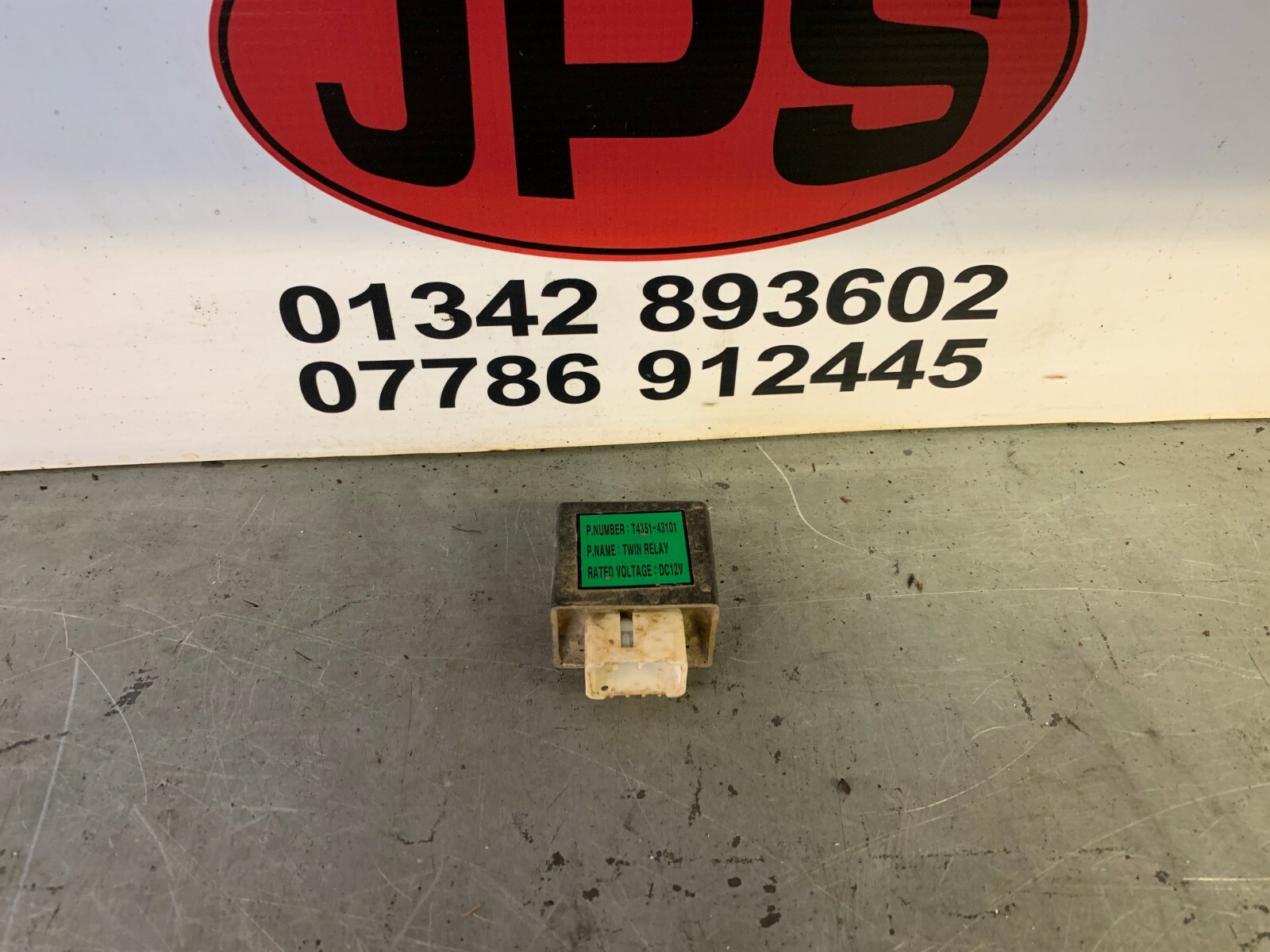 Daedong T4351-43100 twin relay X Kioti Mechron 2200 UTV .£30+VAT | eBay UK