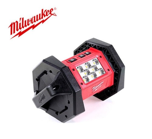 Milwaukee M18 AL -0 Cordless LED Area Lighting TRUEVIEW Bare Tool Body ...