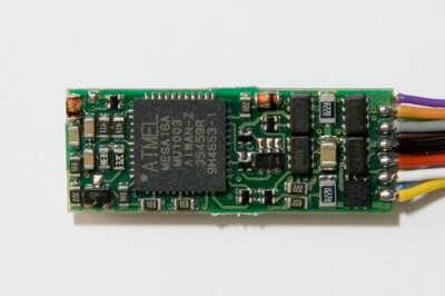 (3) Spur N / CT Elektronik / Tran / DCC Decoder / Sounddecoder SL75 ...