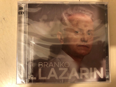 BRANKO LAZARIN contemporary composer works CROATIAN 2014 SEALED 2CD SET ...