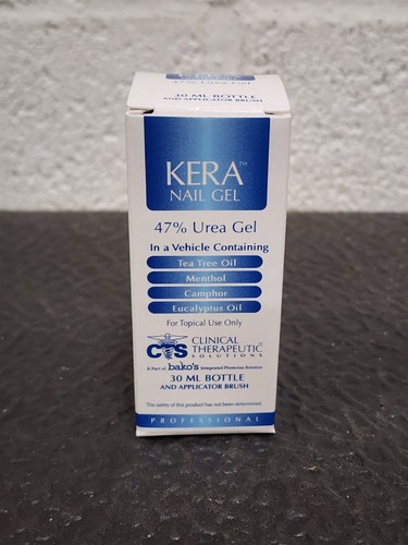 Kera Nail Gel 47% Urea Gel, *Tea Tree Oil* FREE FAST SHIPPING- EXP: 5 ...