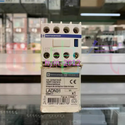 1pcs New LADN31 [Auxiliary contact] LA1 DN31 | eBay