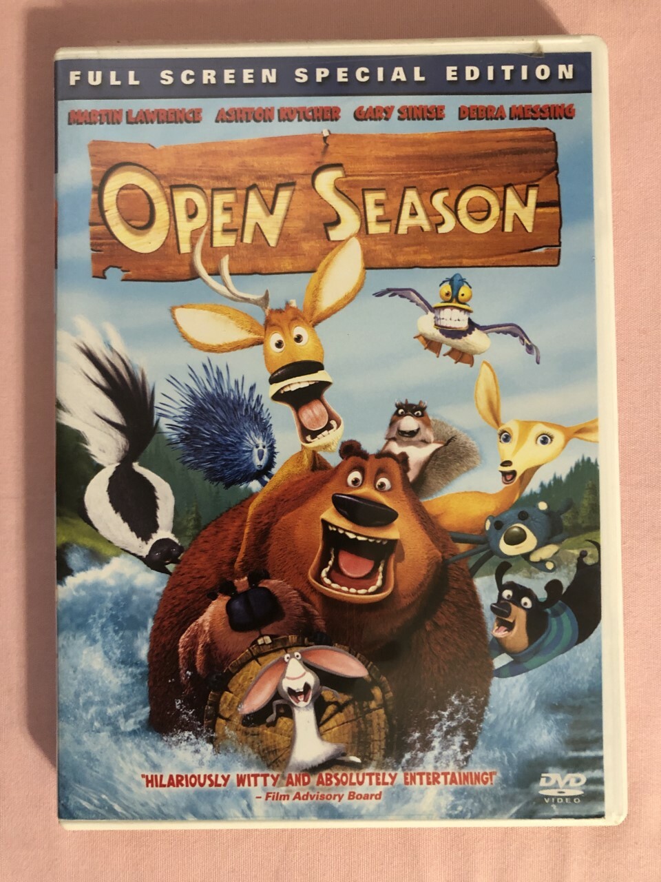 Open Season (Full Screen Special Edition) - DVD By Michelle Murdocca ...