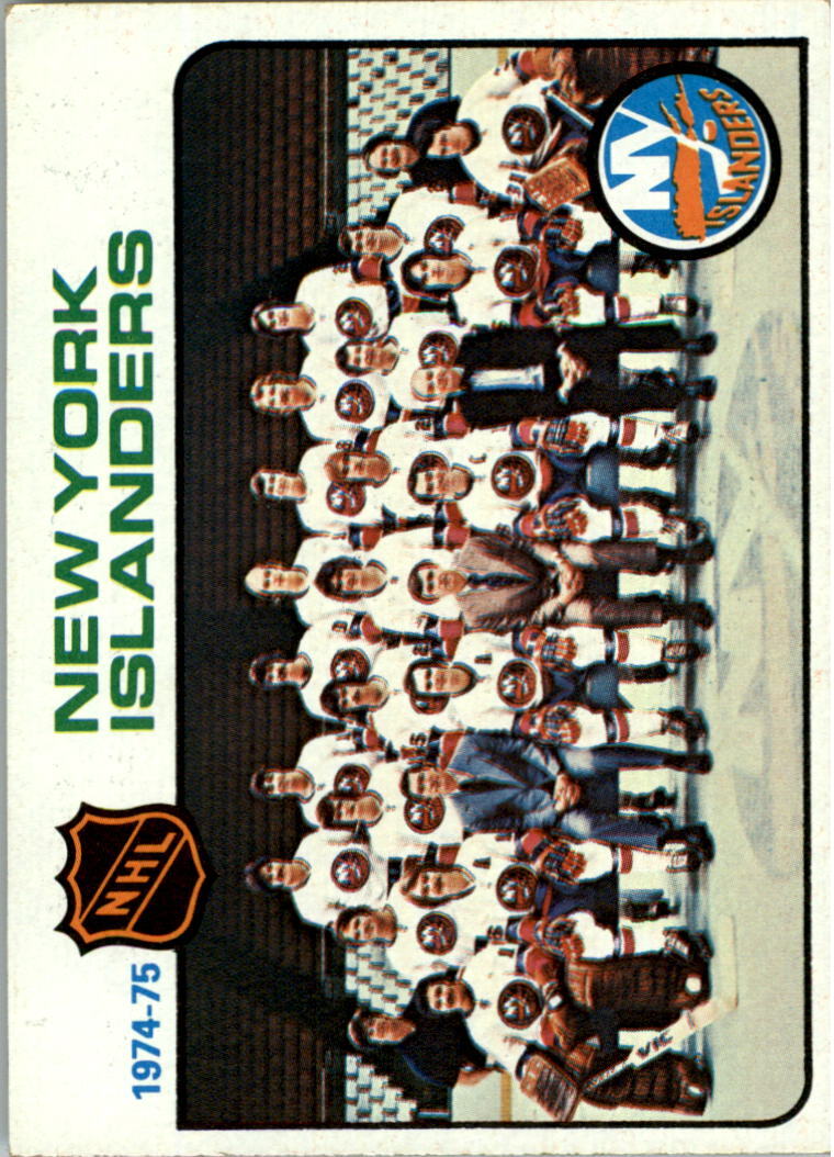 1975-76 Topps #92 Islanders Team CL - VG-EX | eBay