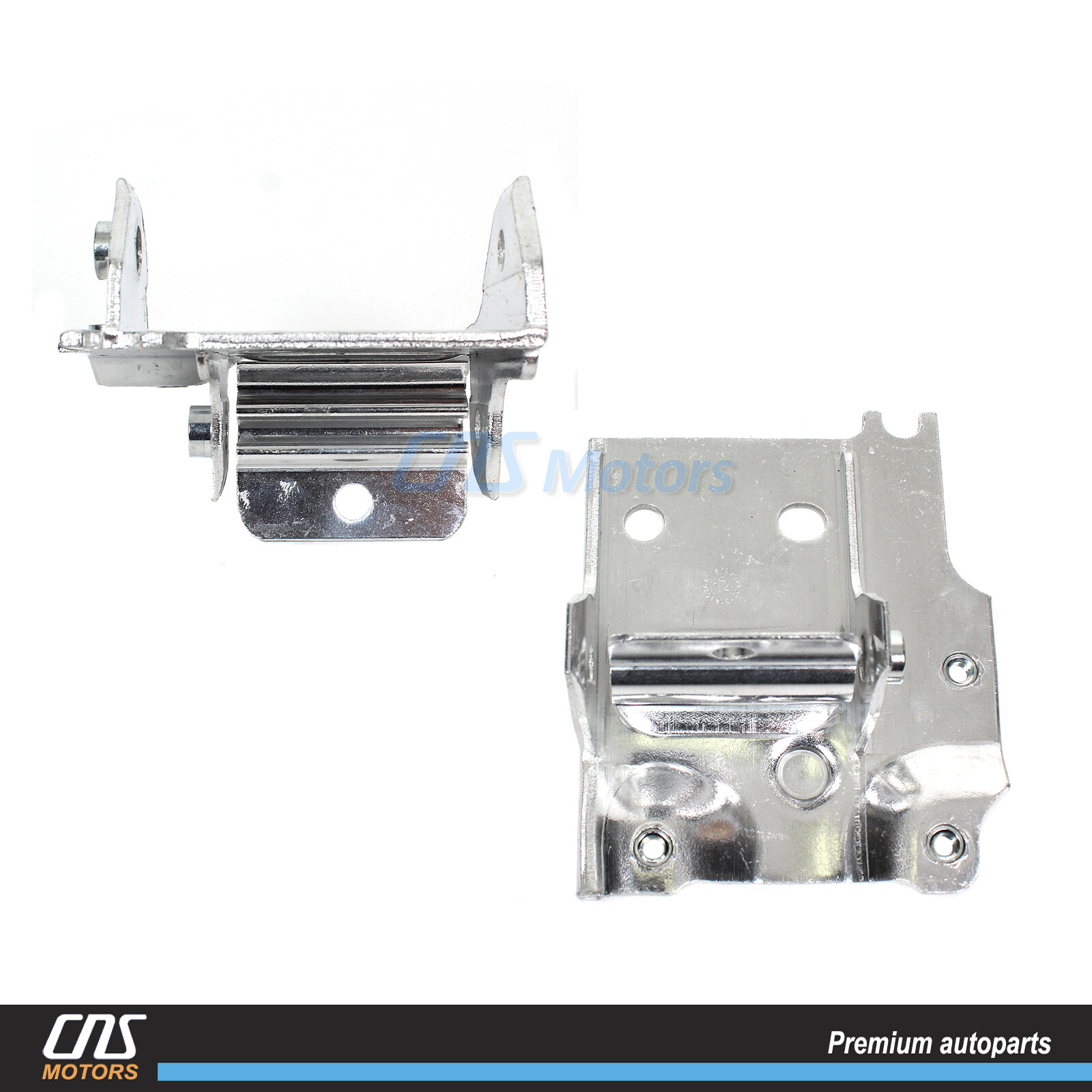 Bumper Bracket FRONT LEFT & RIGHT for 09-16 BMW 528 535 550 740 750 ...