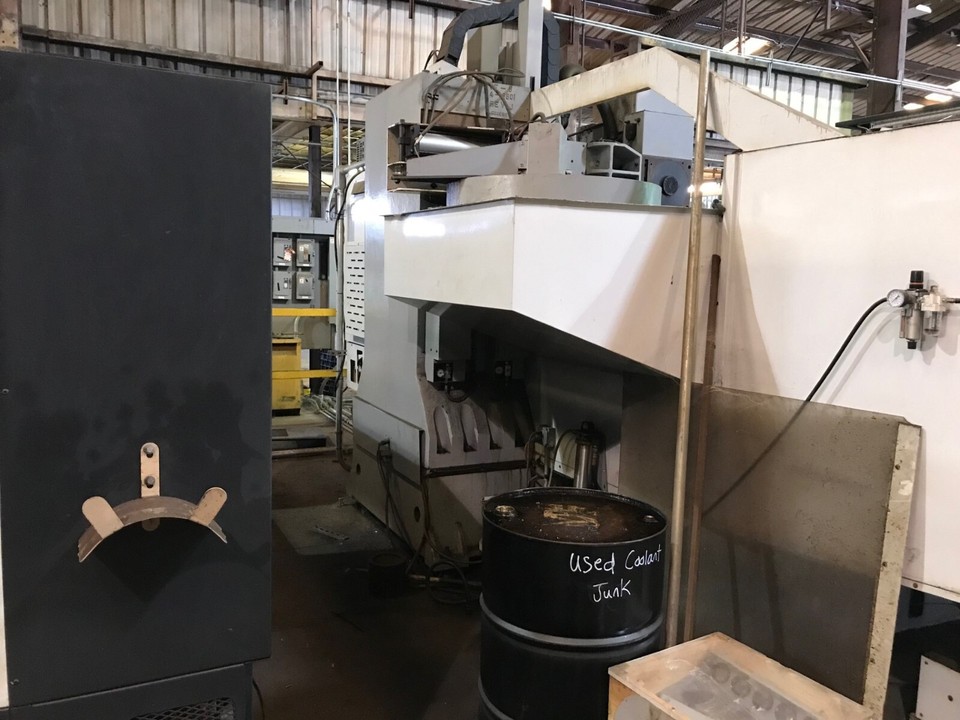 HAAS VR-11B 5 Axis Vertical Machining Center 2006 cnc mill | eBay