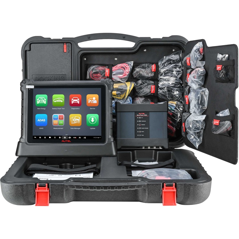 2025 Autel MaxiSys Ultra EV Motor TruSpeed Diagnostic Scanner VCMI ...