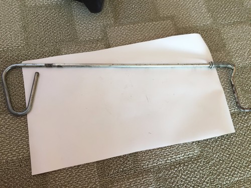 Jacobsen Homeite Sno-Burst 320 420 Crank Control Rod JA339323 339232 ...