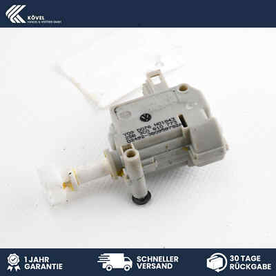 Attuatore Chiusura Copertura Serbatoio VW Passat B6 3C5 3C0810773 | eBay