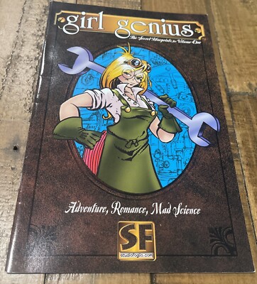The Secret Blueprints for Volume One (Girl Genius) - Comic By Phil ...