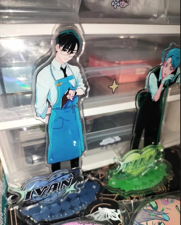 Alien Stage Ivan/Till Acrylic Desktop Stand Figure Collection Decor ...