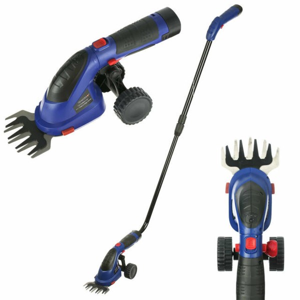 Qualtex GDN104 7.2V Cordless Grass & Hedge Trimmer Cutter for sale ...