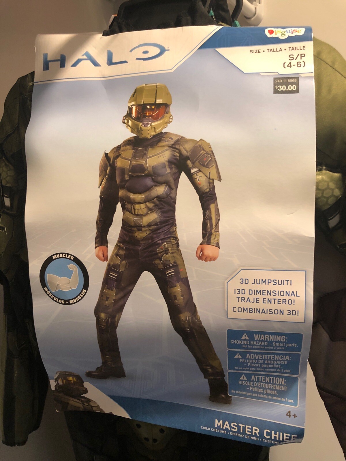 Halo 4 Master Chief Costume For Kids
