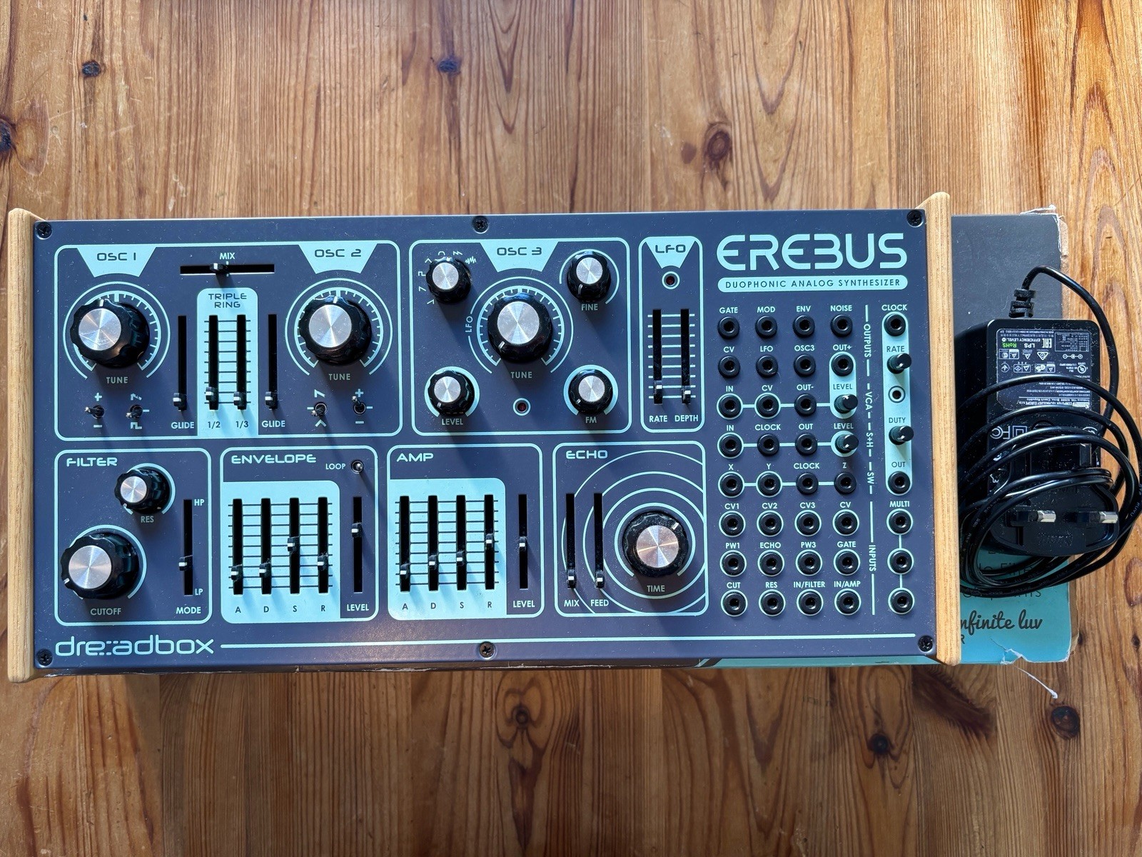Dreadbox Erebus v3 duophonic analogue synthesizer | eBay UK