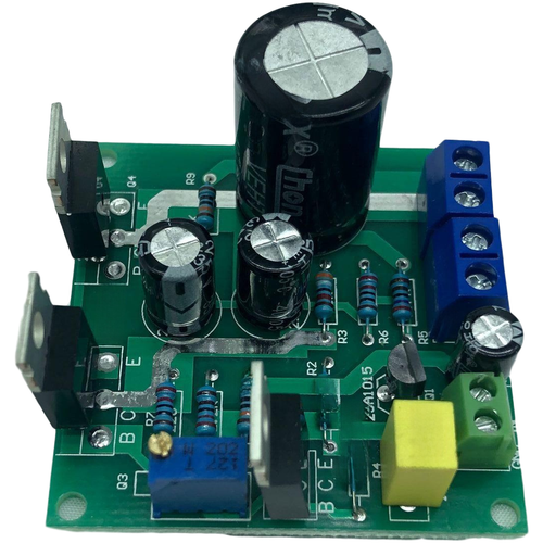 Power Amplification Board Class A 5W Per Channel DIY Audio Module DC 12 ...