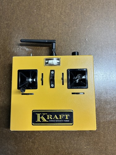 Kraft Series Seventy-Four 5CH Vintage RC Retro Transmitter 2.4 GHz ...