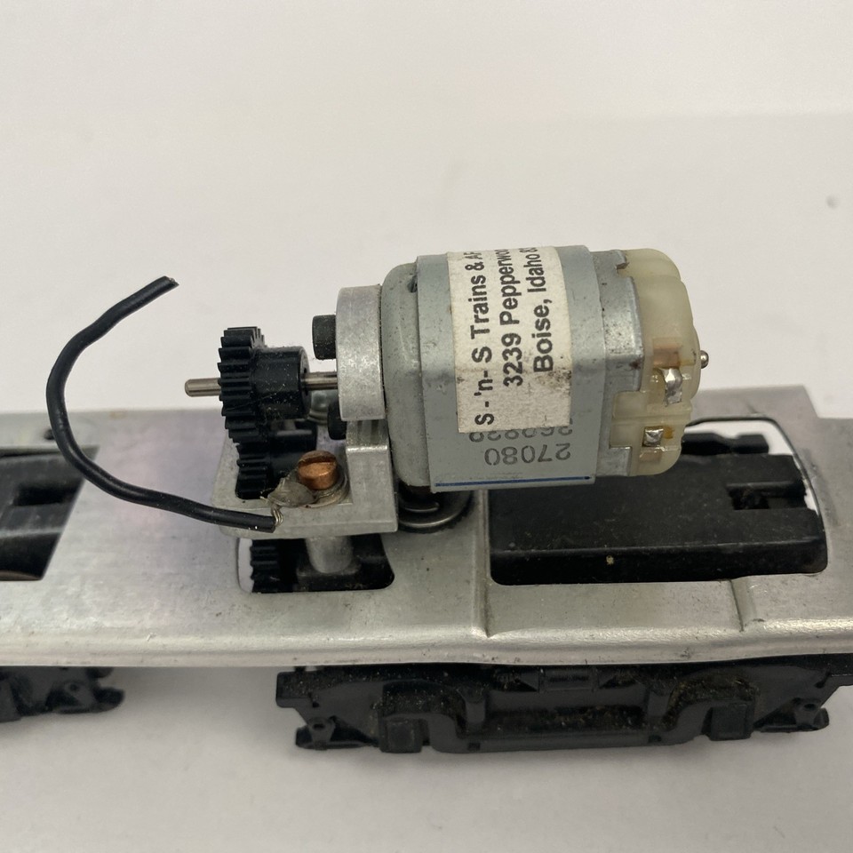 Single motor unit for DC operation O Scale ( for parts) | eBay