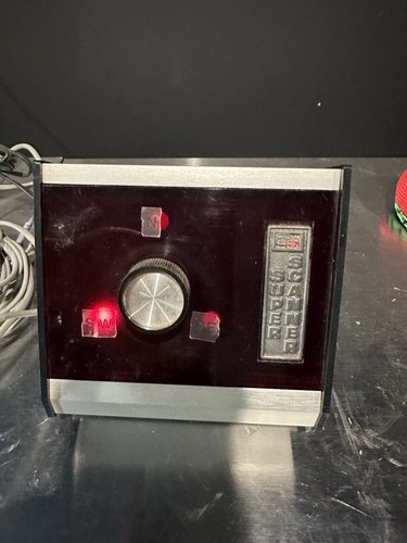 Desktop Lit Control Box For MS-119 Super Scanner CB Base Antenna Tested ...