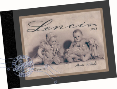 Lenci 1938 CATALOG 550+ Felt DOLLS mascots lady BABY baskets TOYS games ...