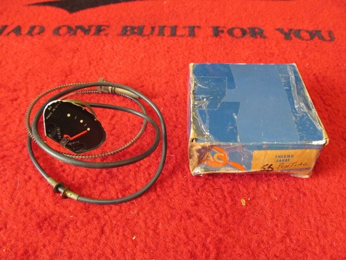 1956 Pontiac NOS GM Dash Temp Gauge # 1513171 | eBay