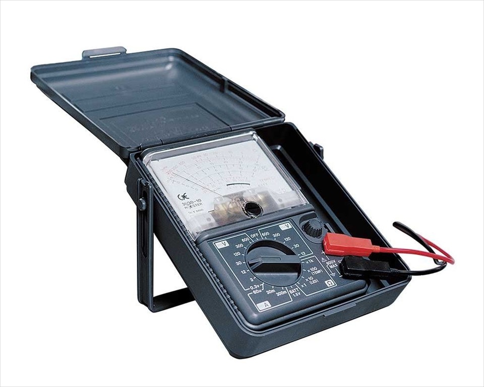 Hioki 3030-10 Analog Multimeter Hitester 600V AC Tester Meter Japan NEW ...