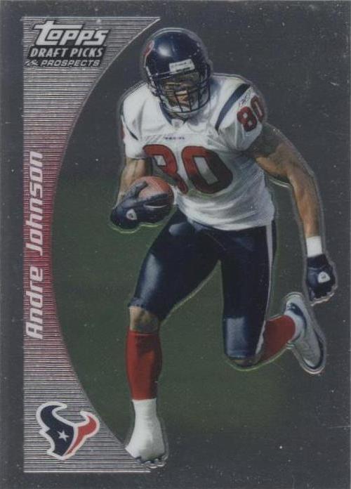 2005 Topps Draft Picks & Prospects - Andre Johnson #64 Chrome for sale ...