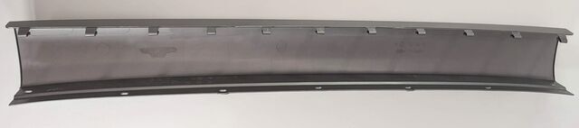 Genuine Honda Element Rear Bumper Center Cover (Silver) 71502-SCV-A00ZA ...