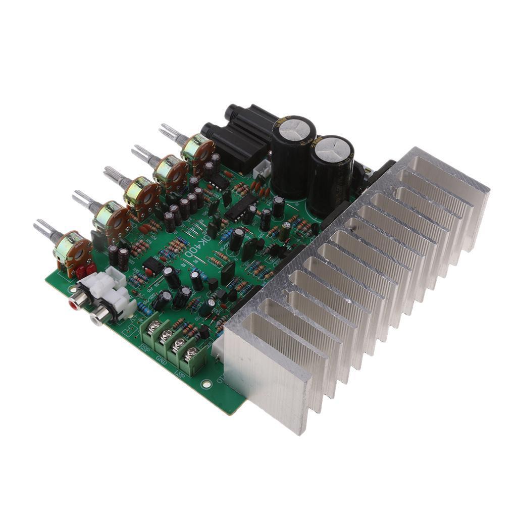 400W Digital Channel Audio Amplifier Power Amplifier Board AC22-26V ...