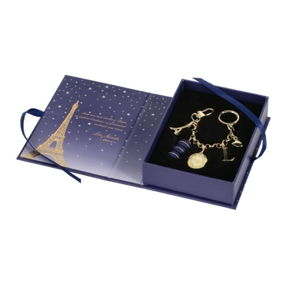 2023 LADUREE Keychain Bag Charm Eiffel Tower Macaron Mille et Une Nuits ...