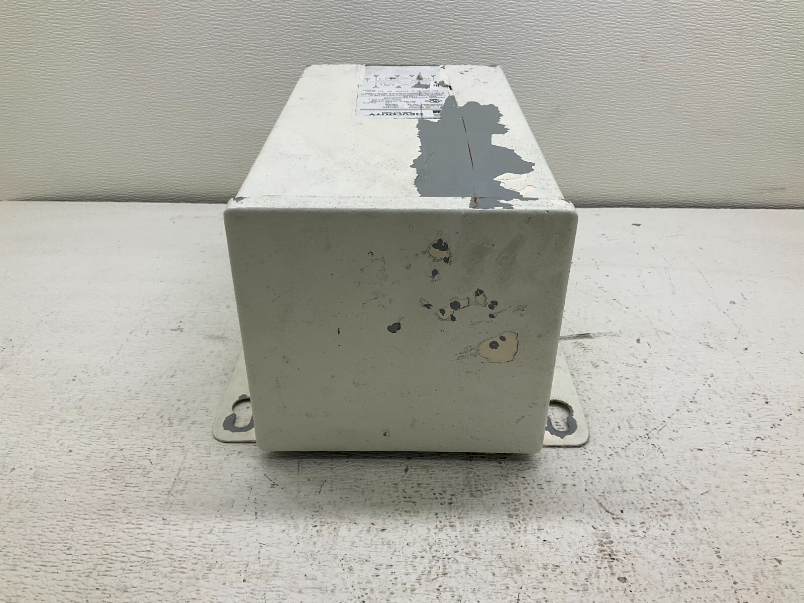 Emerson Hevi Duty HS1F2AS Transformer 2000 VA 2 KVA Single Phase EGS ...