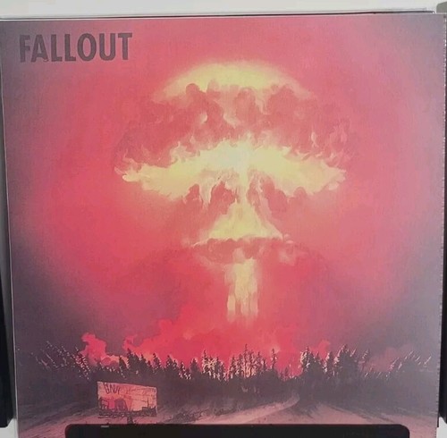 Fallout 3 & 4 Songs for the End of the World LP Black Vinyl GNR LIMITED ...