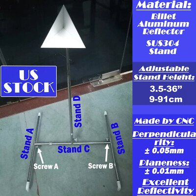 Radar Aiming Reflector Target ADAS Calibration Tool For Honda Toyota GM ...