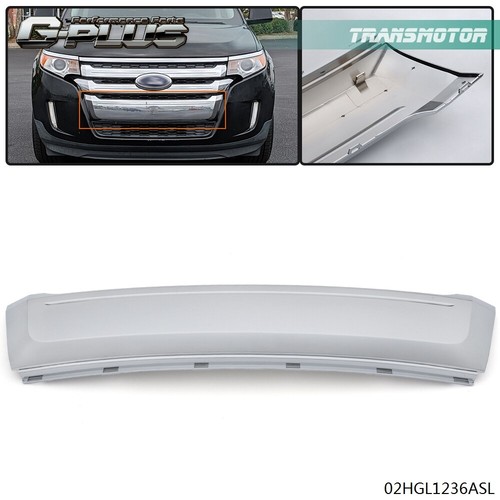 Fit For Ford Edge 2011-2014 FO1087132 Chrome Front Upper Hood Bumper ...