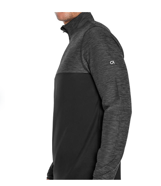 NEW!! GapFit Men's Stretch Knit Mockneck Active Half Zip Pullovers ...